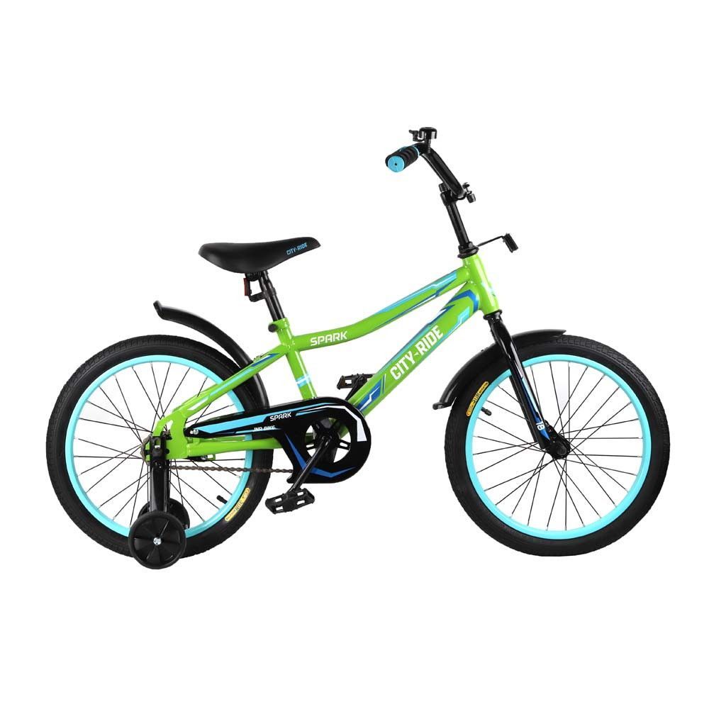 Велосипед City-Ride Spark 18" сталь купить по цене 0 ₽ • Доставка по ...