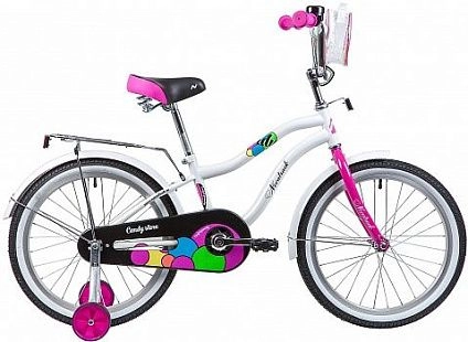 Велосипед Novatrack 20" CANDY купить по цене 12 560 ₽ • Доставка по ...